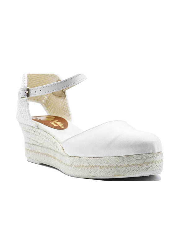 🐚 Bride wedge espadrilles Troya Nubia 🐚 – Malvaloca Brand
